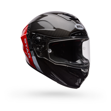Bell Race Star DLX Flex Red Helmet - Speed Addicts