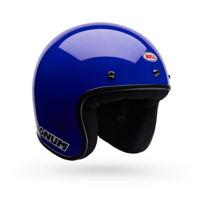 Bell Magnum Blue Helmet - Speed Addicts