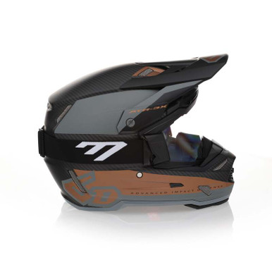 6D ATR-3X Summit Matte Bronze Grey Helmet - Speed Addicts
