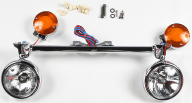 National Cycle Light Bar Hon Vtx1300S - N944 - Speed Addicts