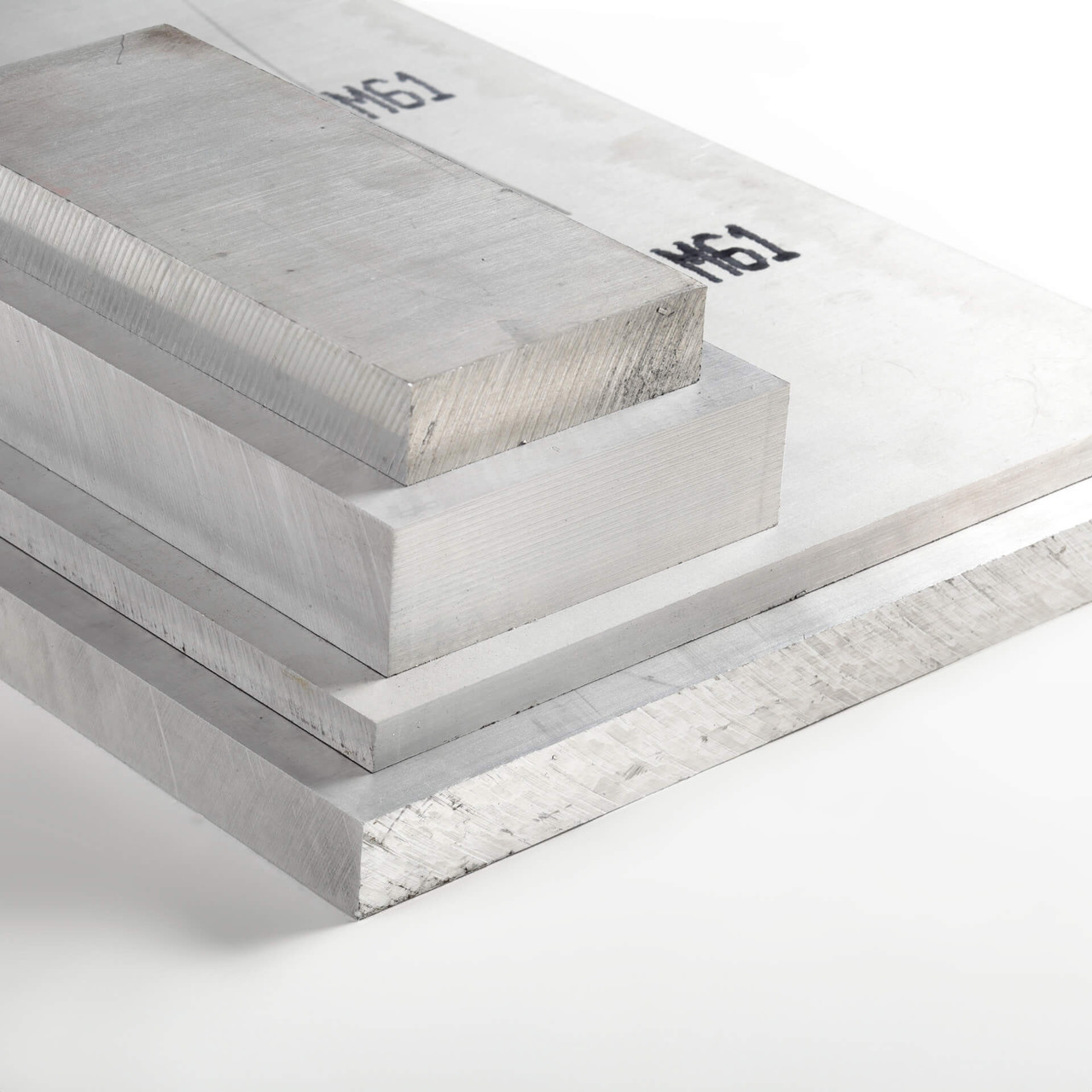 Aluminum - Custom-cut in any shape - Fast and accurate - Cut2Size Metals