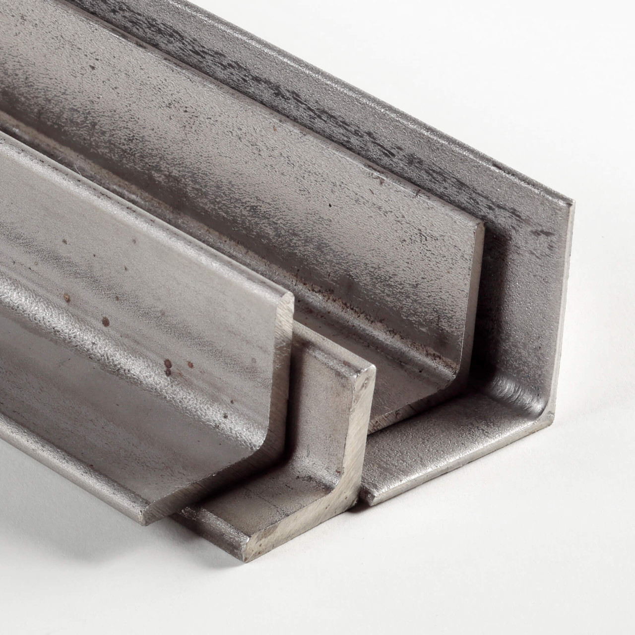 Stainless Steel Angle - Equal Legs & Custom Cut Lengths - Cut2Size Metals