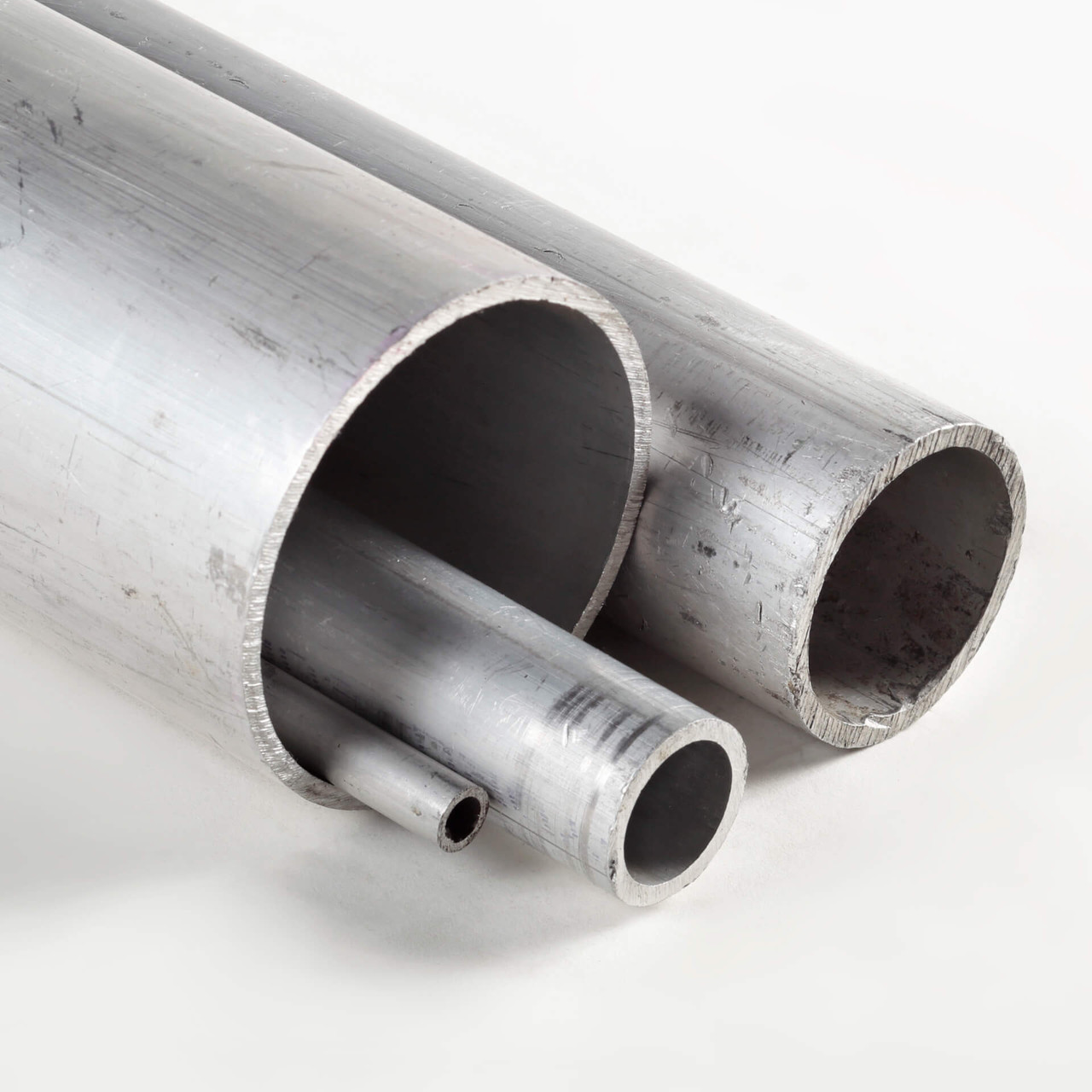 Aluminum Round Tubing & Tubes in Standard & Custom Lengths - Cut2Size ...