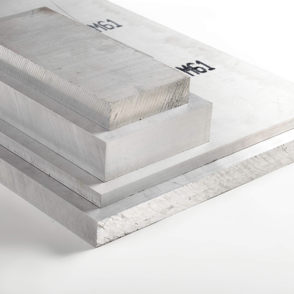 Aluminum - Custom-cut in any shape - Fast and accurate - Cut2Size Metals