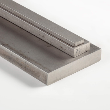 Stainless Steel True Bar with Square Corners Custom-Cut Lengths ...