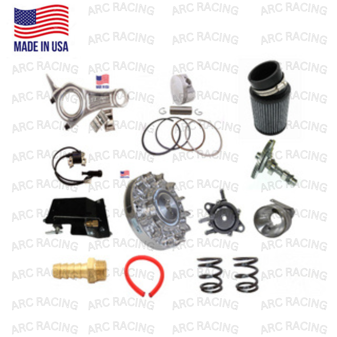 ARC Racing — Leader In Billet Small Engine Performance Parts