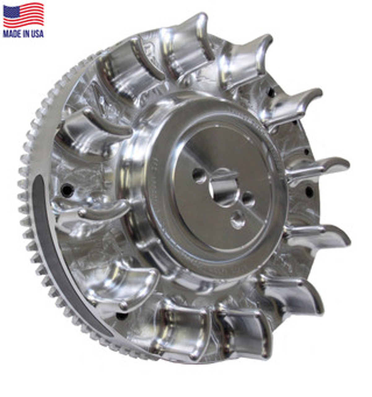 6685 Predator Non-Hemi Electric Start Billet Flywheel 3.9LB - ARC Racing