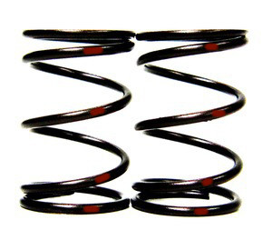 DJ-1055HD 10.8lb HD Red Stripe Valve Spring Set 196/212cc - ARC Racing