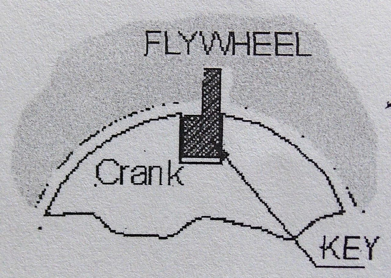 DJ-2172-X Offset Key for Clone/GX200-390 - ARC Racing
