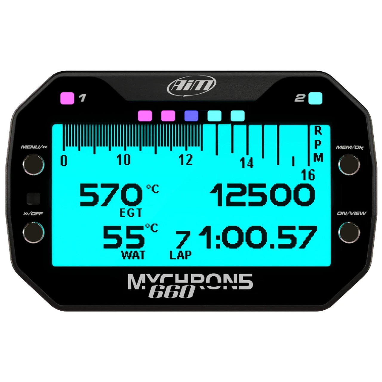 MC-M5660 MyChron5 660 Jr. Dragster Data Logger - ARC Racing