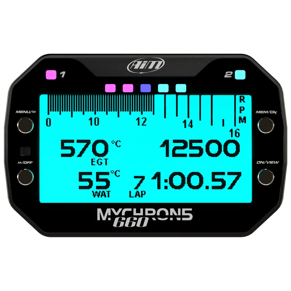 MC-M5660 MyChron5 660 Jr. Dragster Data Logger - ARC Racing