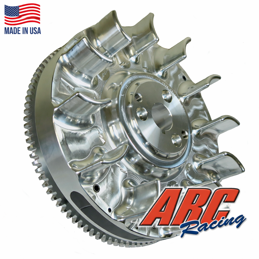 ARC Billet Flywheels | Predator 212, GX200 & Briggs | ARC Racing