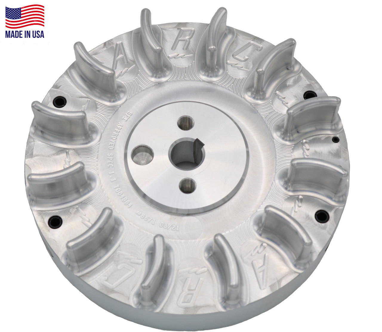 Premium Billet Flywheels for Small Engines, Go Karts, and More