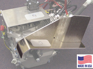 DJ-1415 Chain Guard / Heat Shield GX200/196cc Clone/Predator 212cc ...