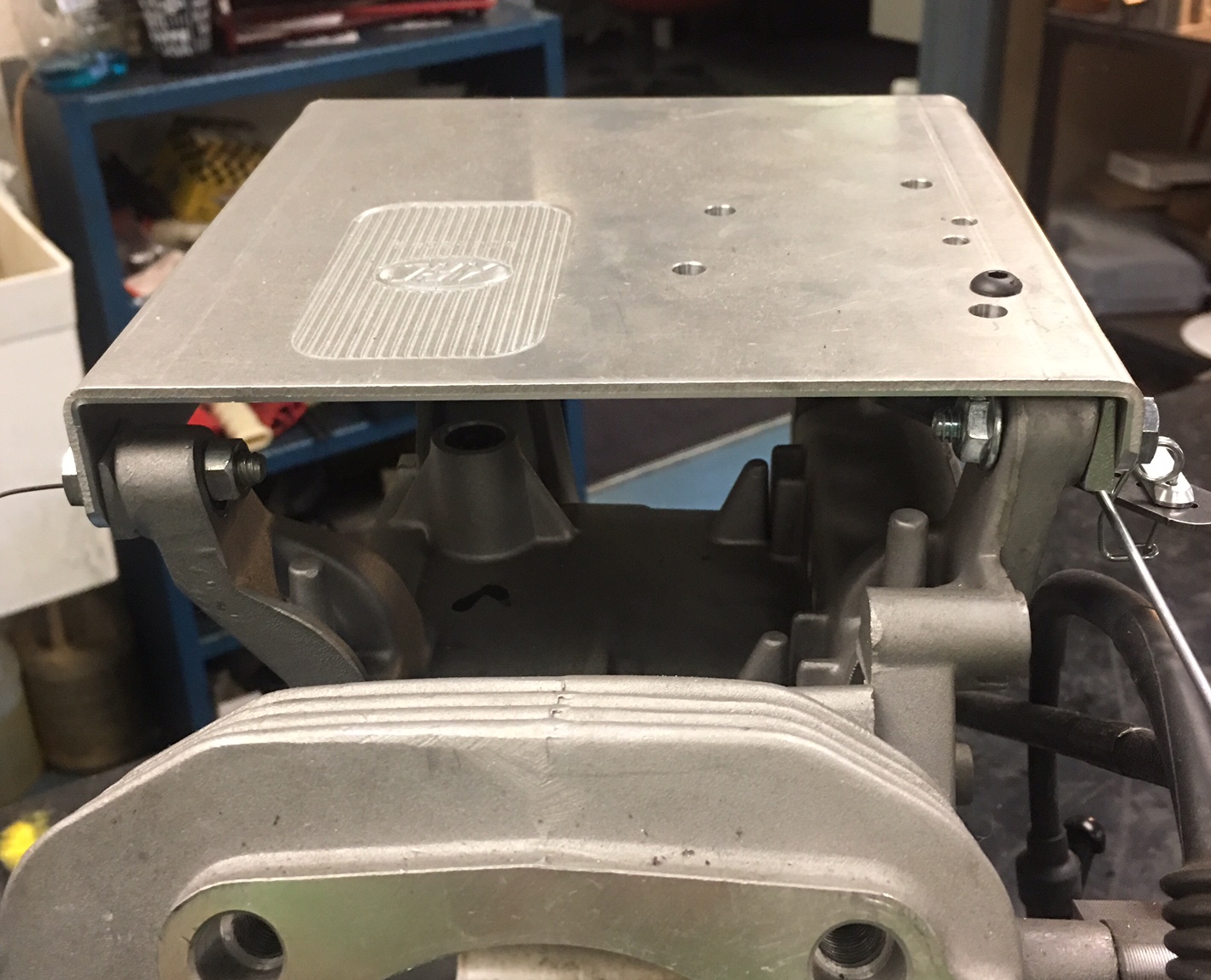 GX390 Top Plate DJ-3146 Installation - ARC Racing