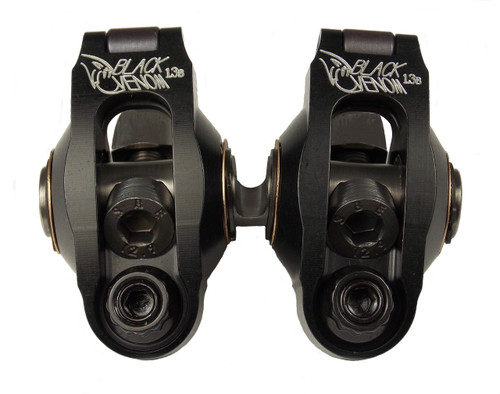 97-313BV 390CC Black Venom 1.3 Ratio Roller Rocker Set - ARC Racing