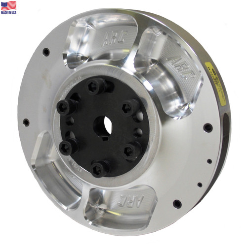 6604 ARC Billet Flywheel,5 HP Diam. 3.75lbs Adj.Finless - ARC Racing