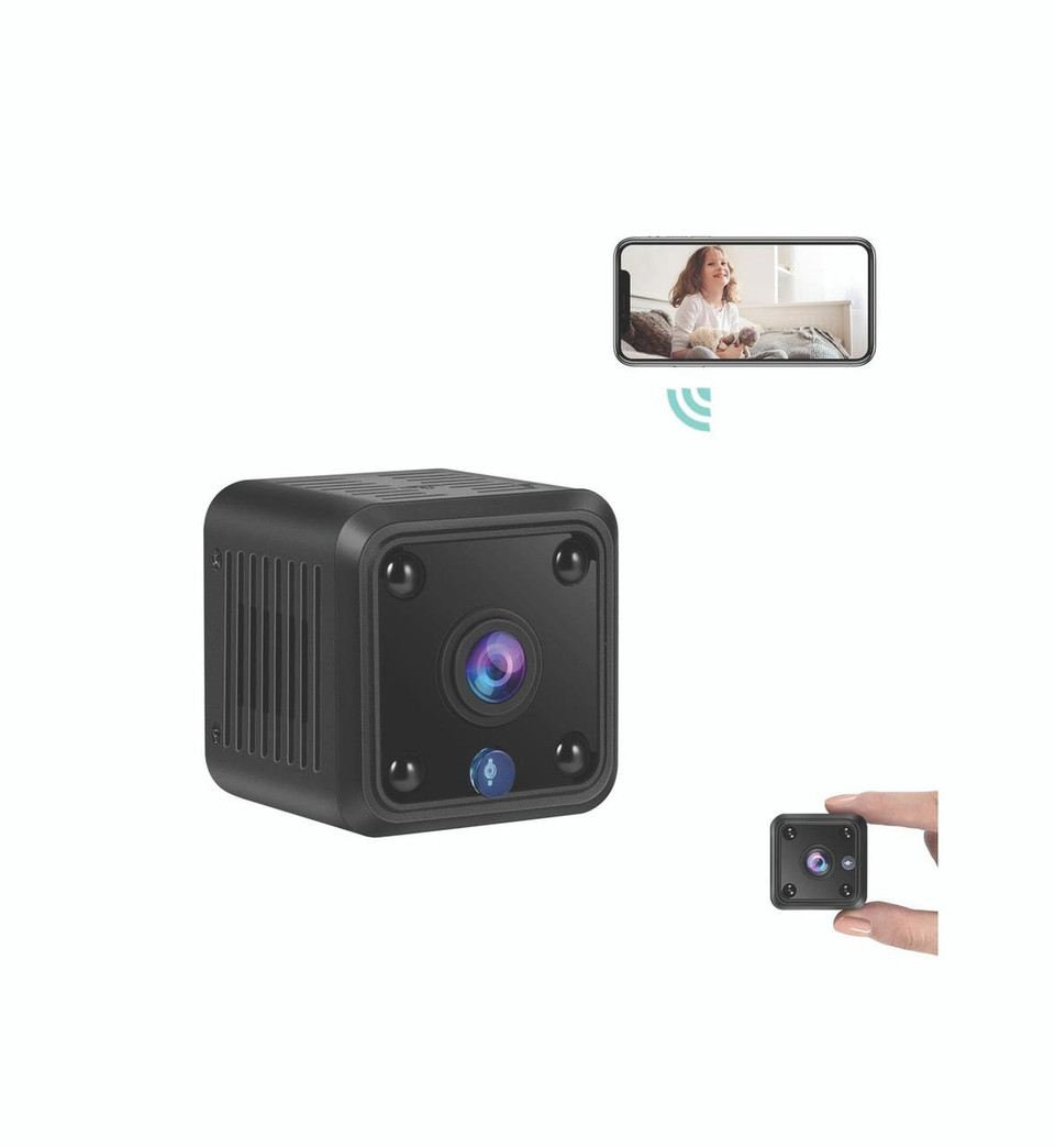 Mini Wireless Spy Camera | Mini Hidden Security Camera