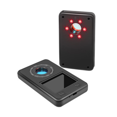 Surveillance Camera Detector with IR & Night Vision Scan