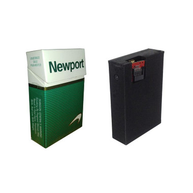 Cigarette Pack 1080p DVR Camera | Self-Recording, No WiFi