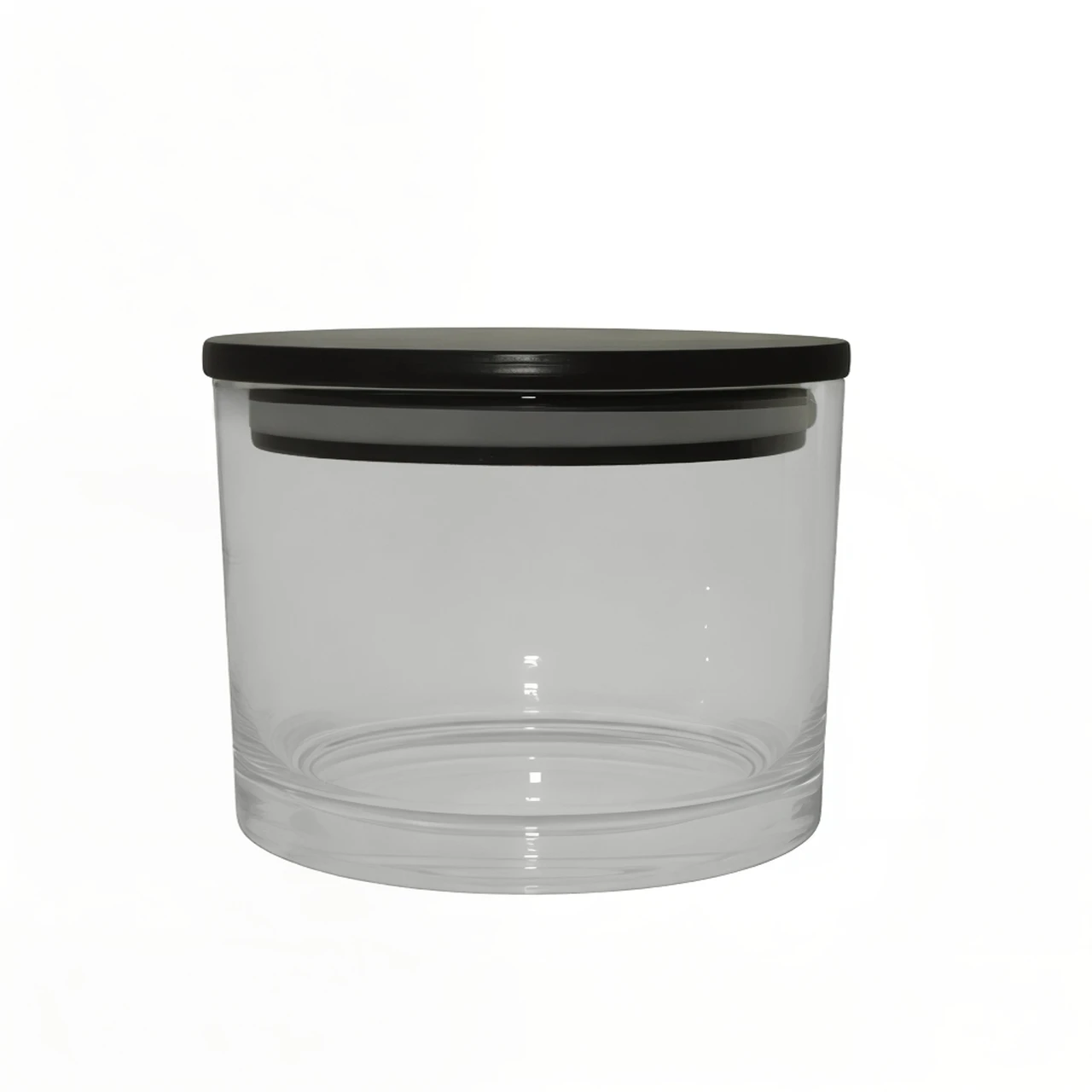 16 oz Amber Cali Jar w/Lid