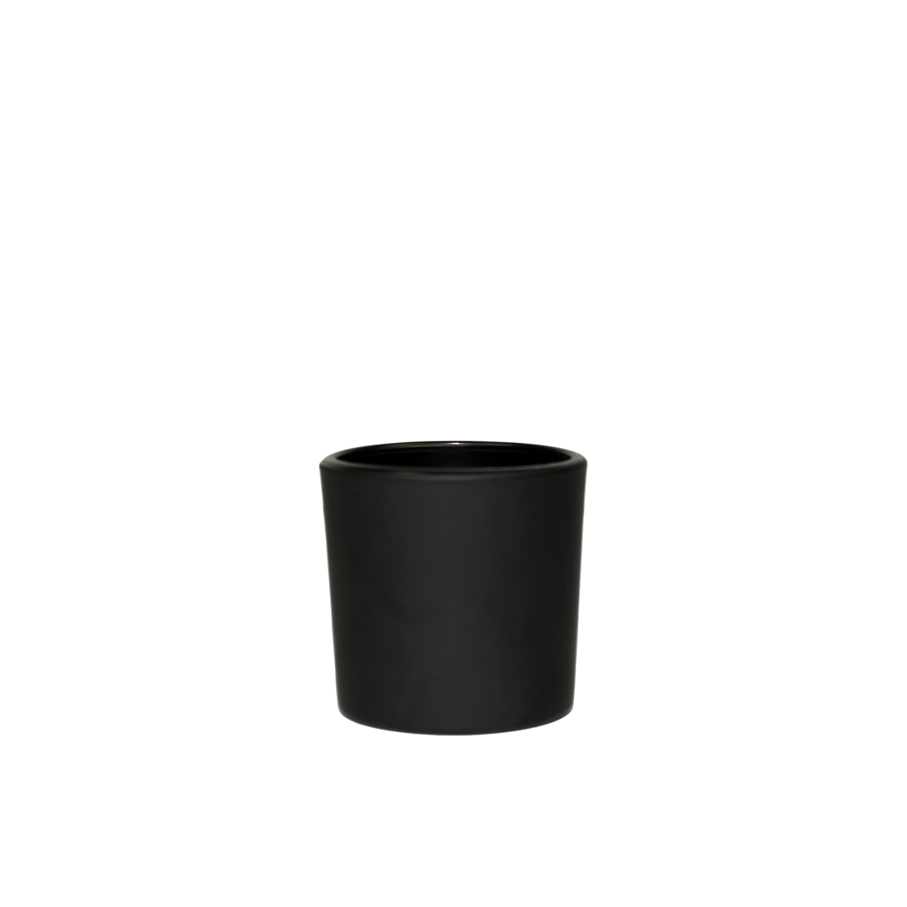 4 oz Matte Black Diffuser Glass