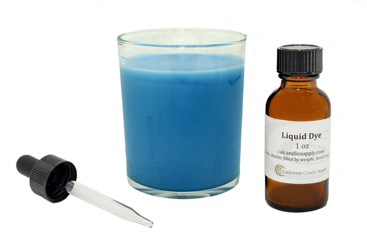 Blue Liquid Dye