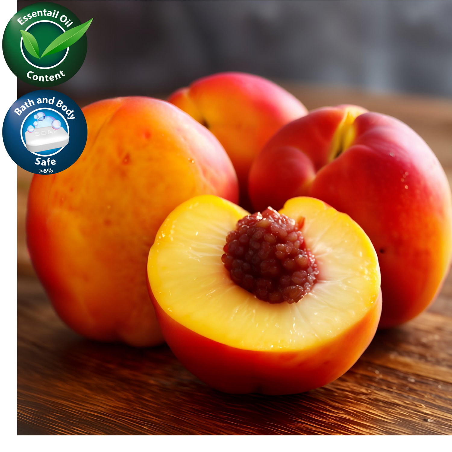 Fresh Peach Fragrance