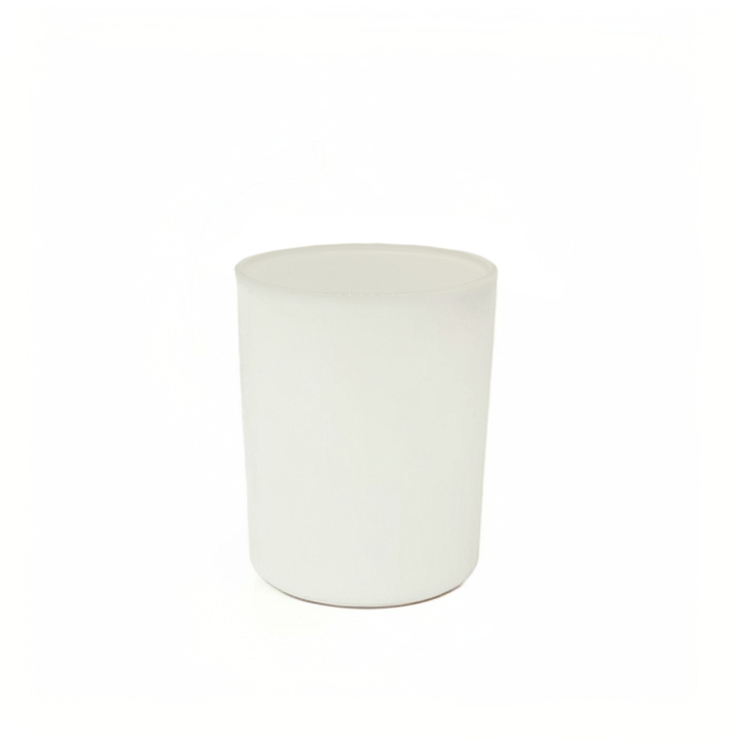 6 oz Matte White Cali Jar