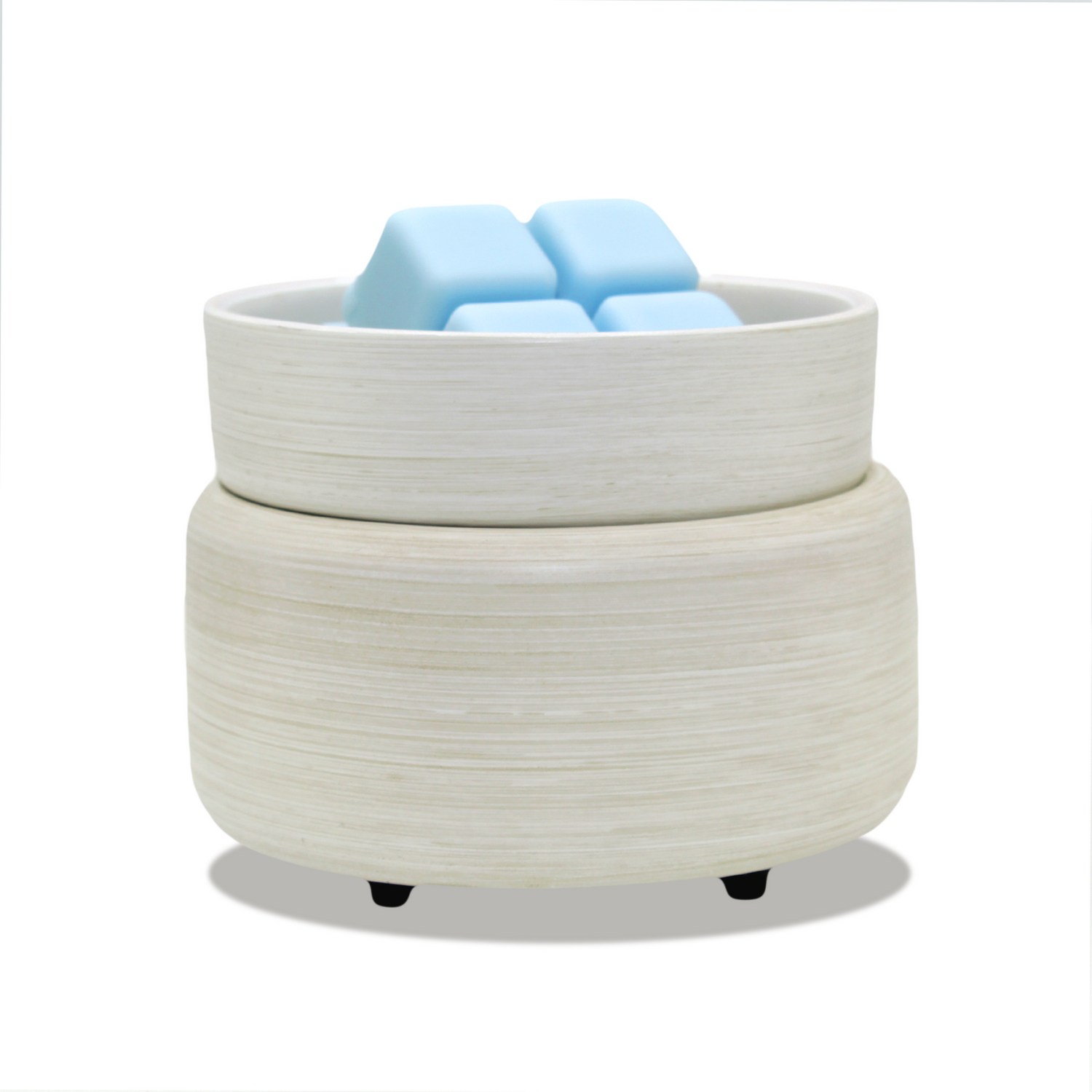 2-IN-1 Stone Ivory Candle Warmer