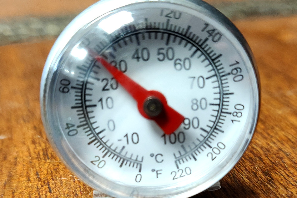 Commercial Grade Thermometer - California Candle Supply