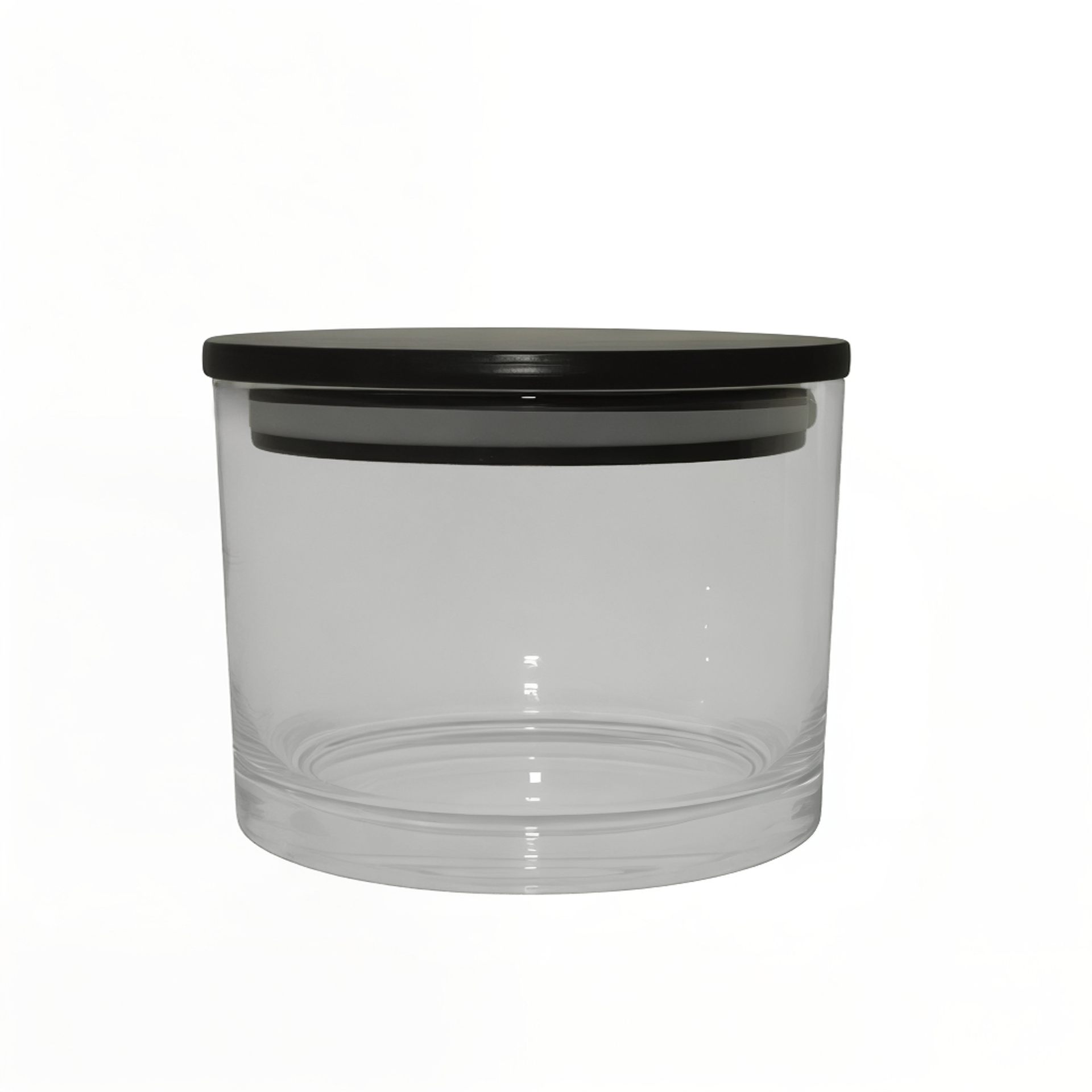 16 oz Amber Cali Jar w/Lid