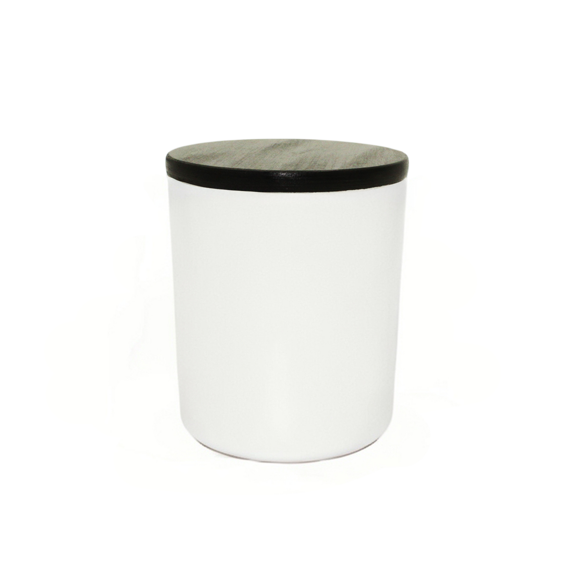 10 oz Matte Black Cali Jar w/lid