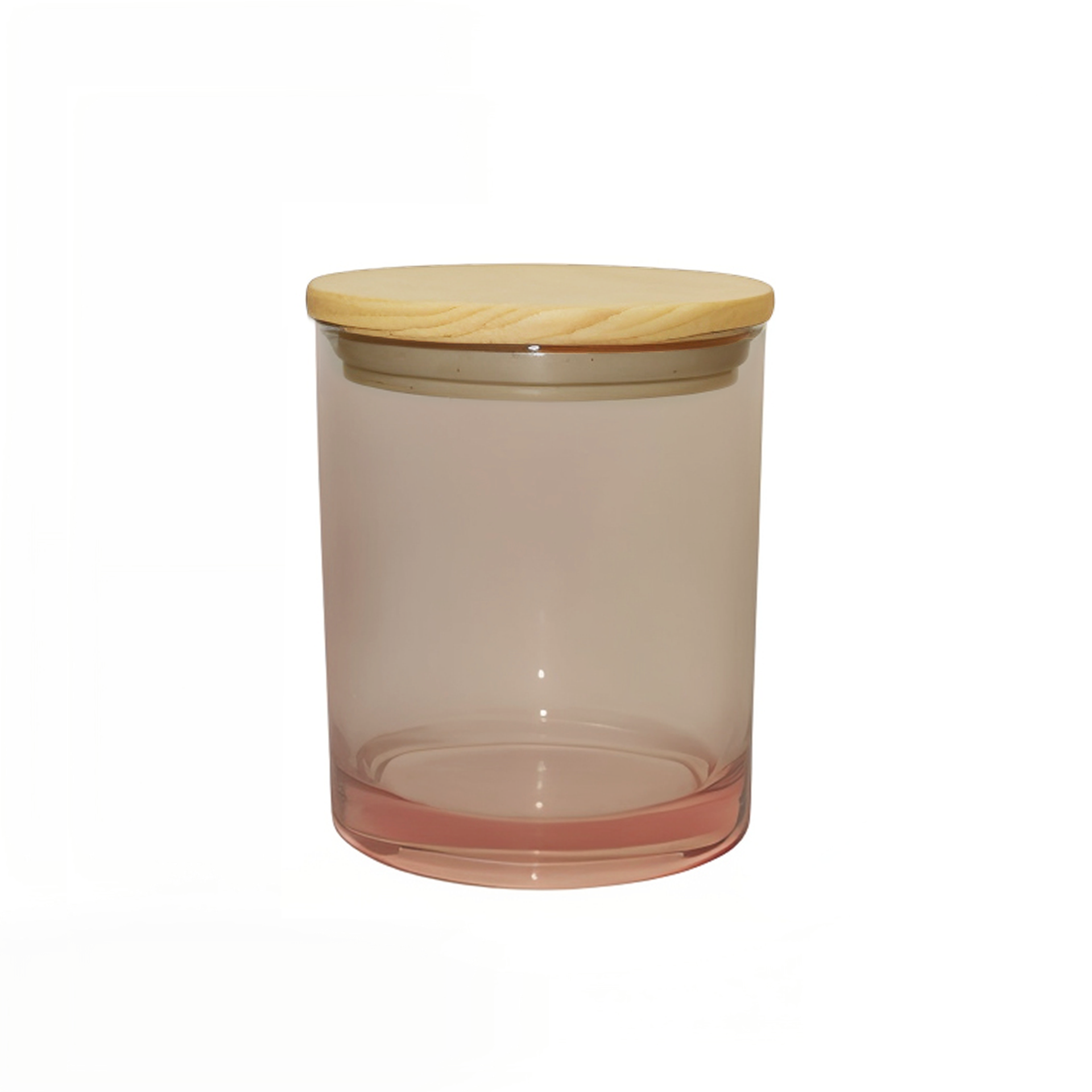10 oz Matte Black Cali Jar w/lid