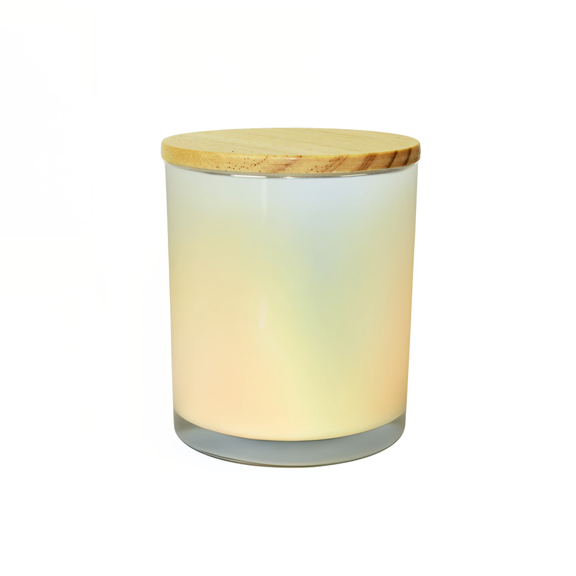 10 oz Matte White Cali Jar