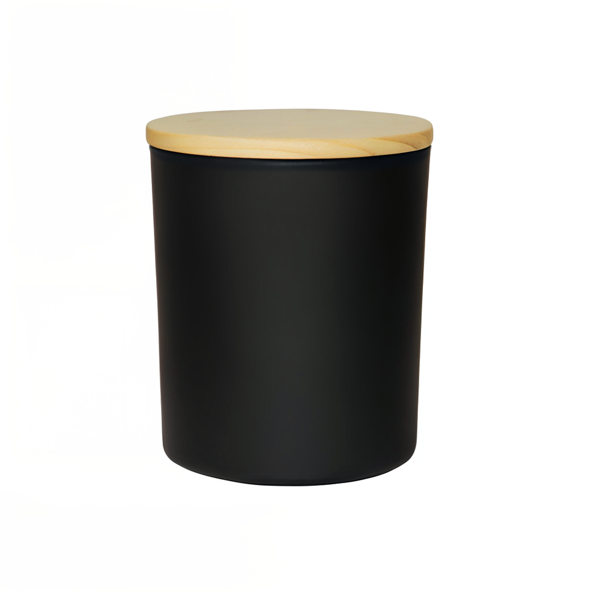 10 oz Matte Black Cali Jar w/lid
