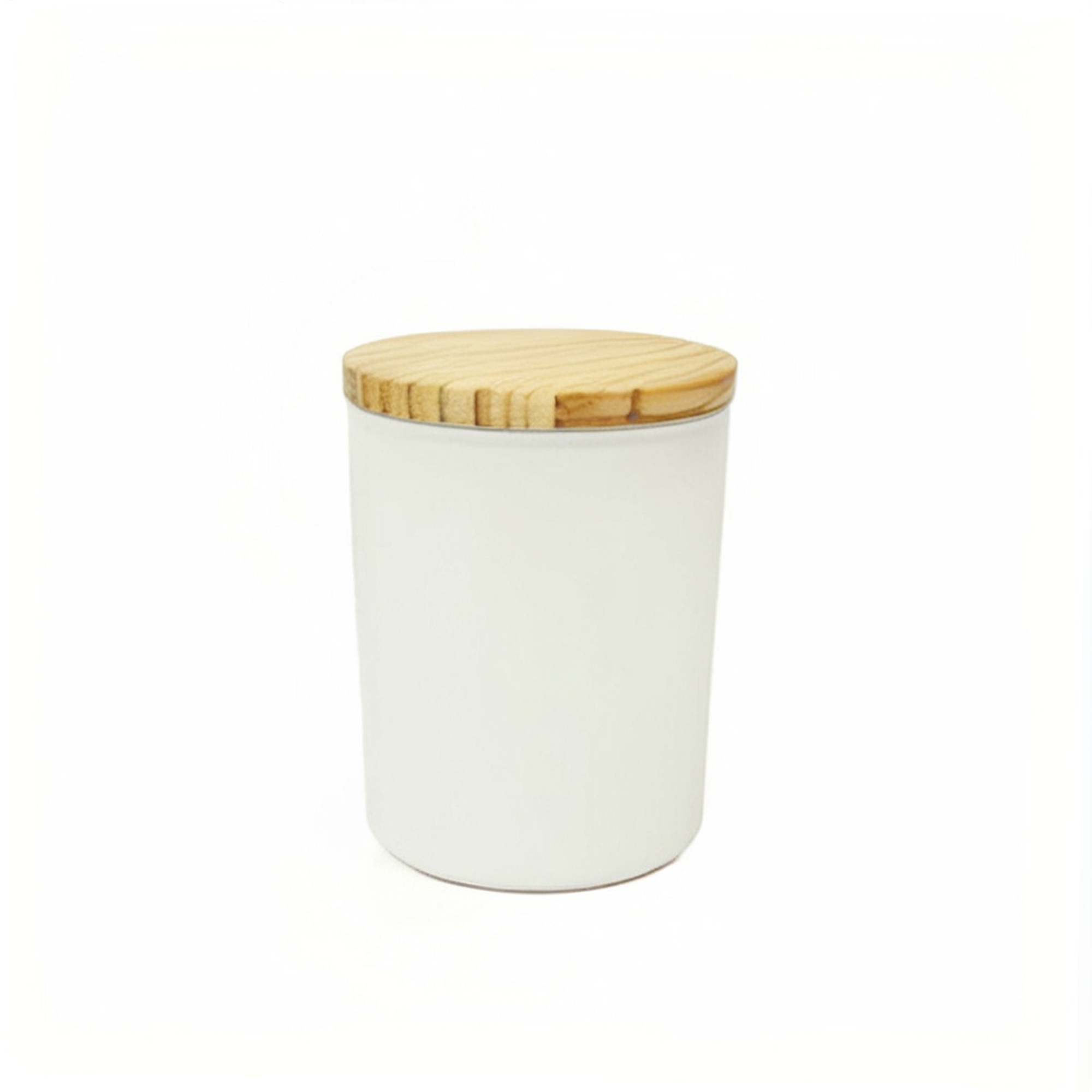 10 oz Matte White Cali Jar