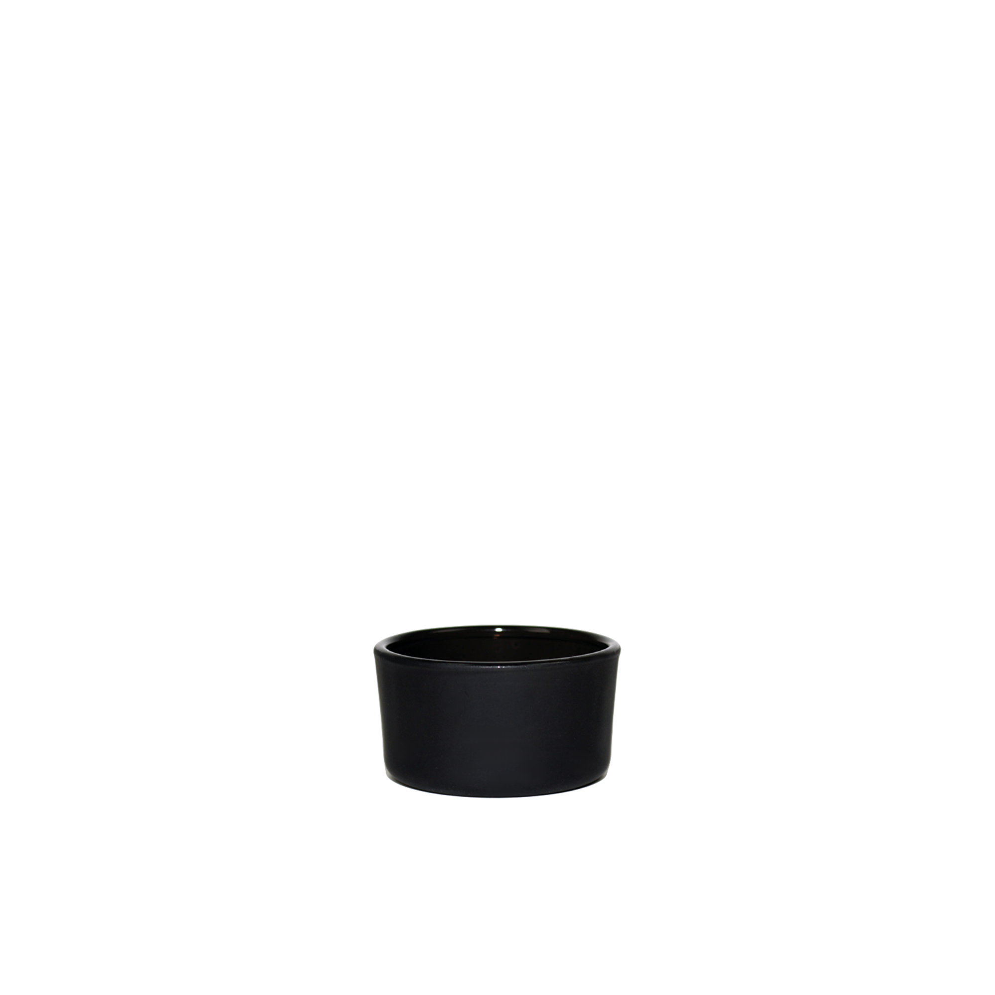 4 oz Matte Black Diffuser Glass