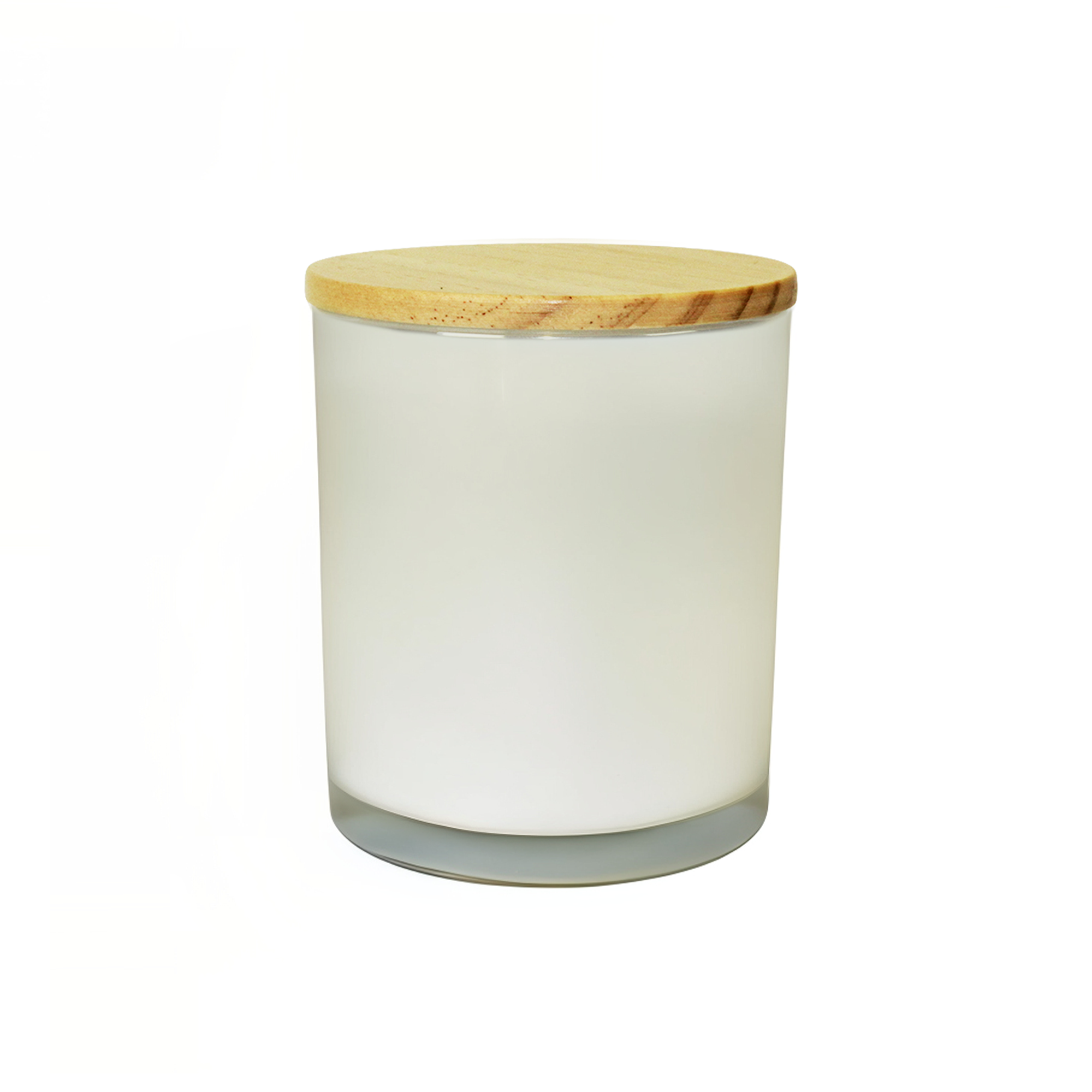 10 oz Matte White Cali Jar