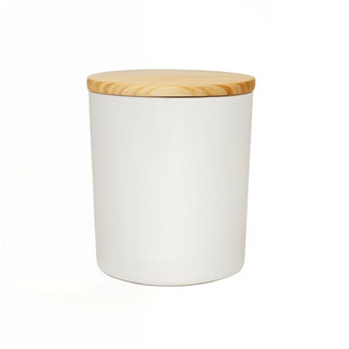 10 oz Matte White Cali Jar