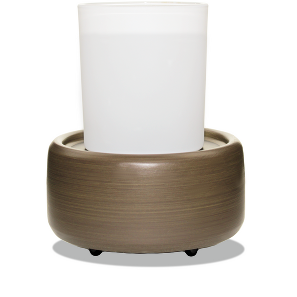 2-IN-1 Stone Ivory Candle Warmer