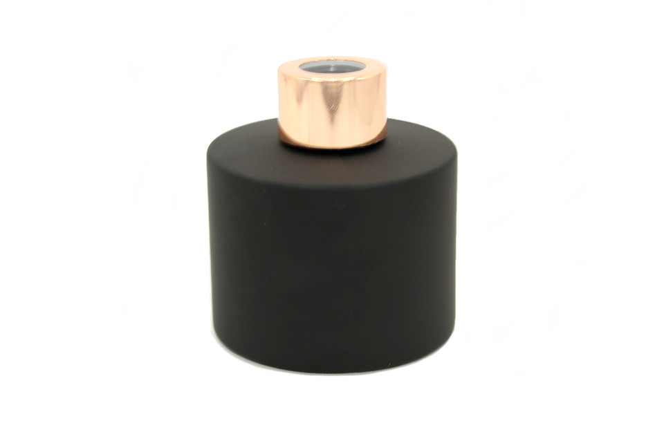 4 oz Matte Black Diffuser Glass