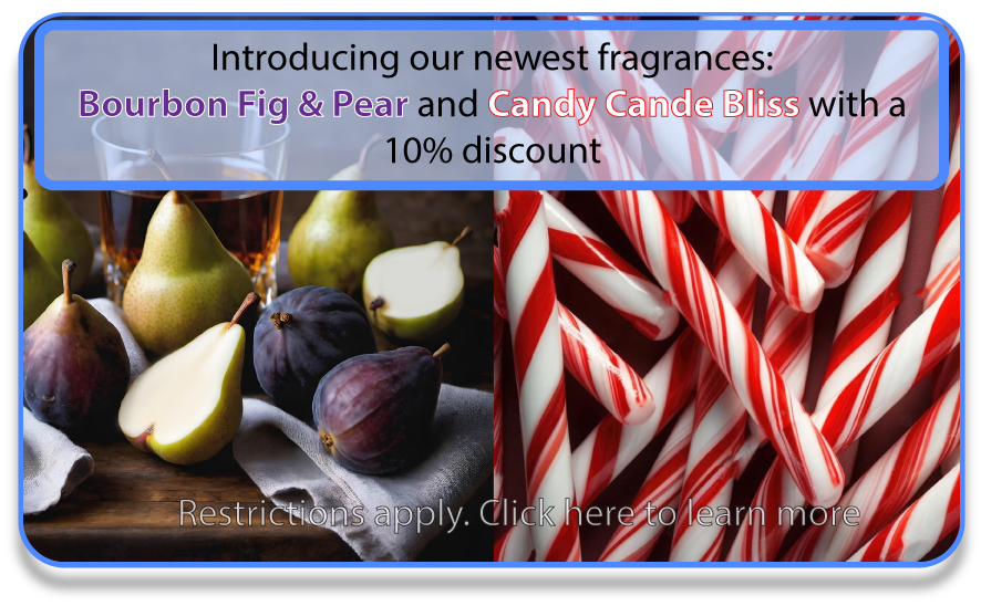 New Fragrances 10% off