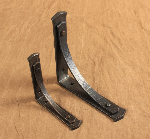 Split Gusset Shelf Bracket