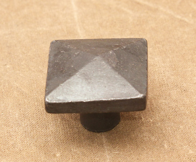 Round Rivet Cabinet Knob Ponderosa Forge
