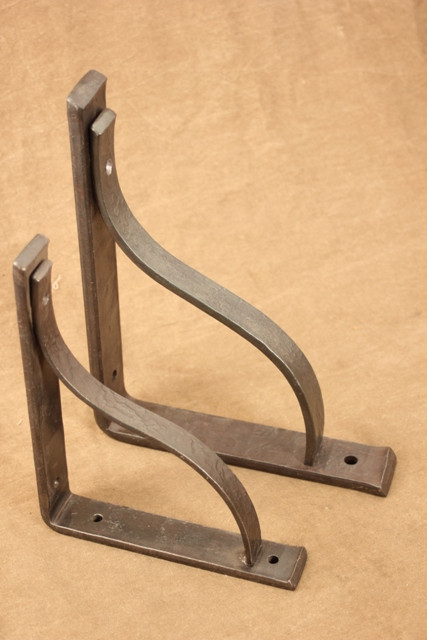 Split Gusset Shelf Bracket