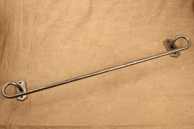 Loop End Towel Bar