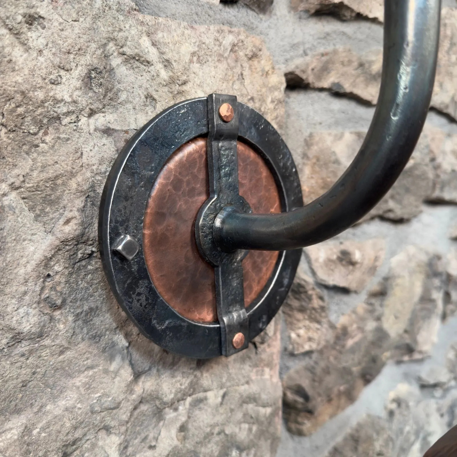 Copper Gooseneck Light - Ponderosa Forge