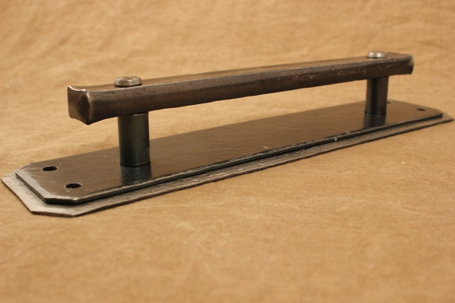 Double Backplate Door Handle