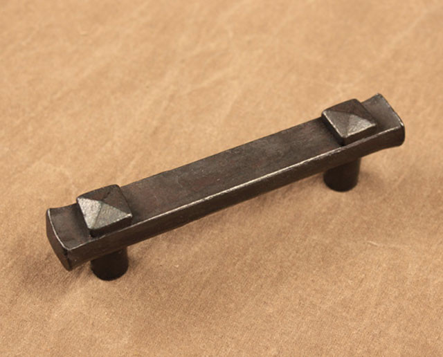 Forged Rectangle Cabinet Pull Ponderosa Forge